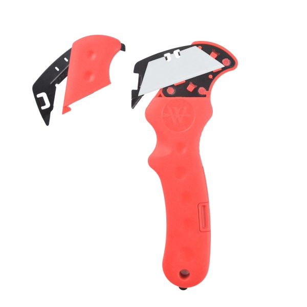 Westcott® Single Sided Safety Knife with Ceramic Blade – First Aid Central