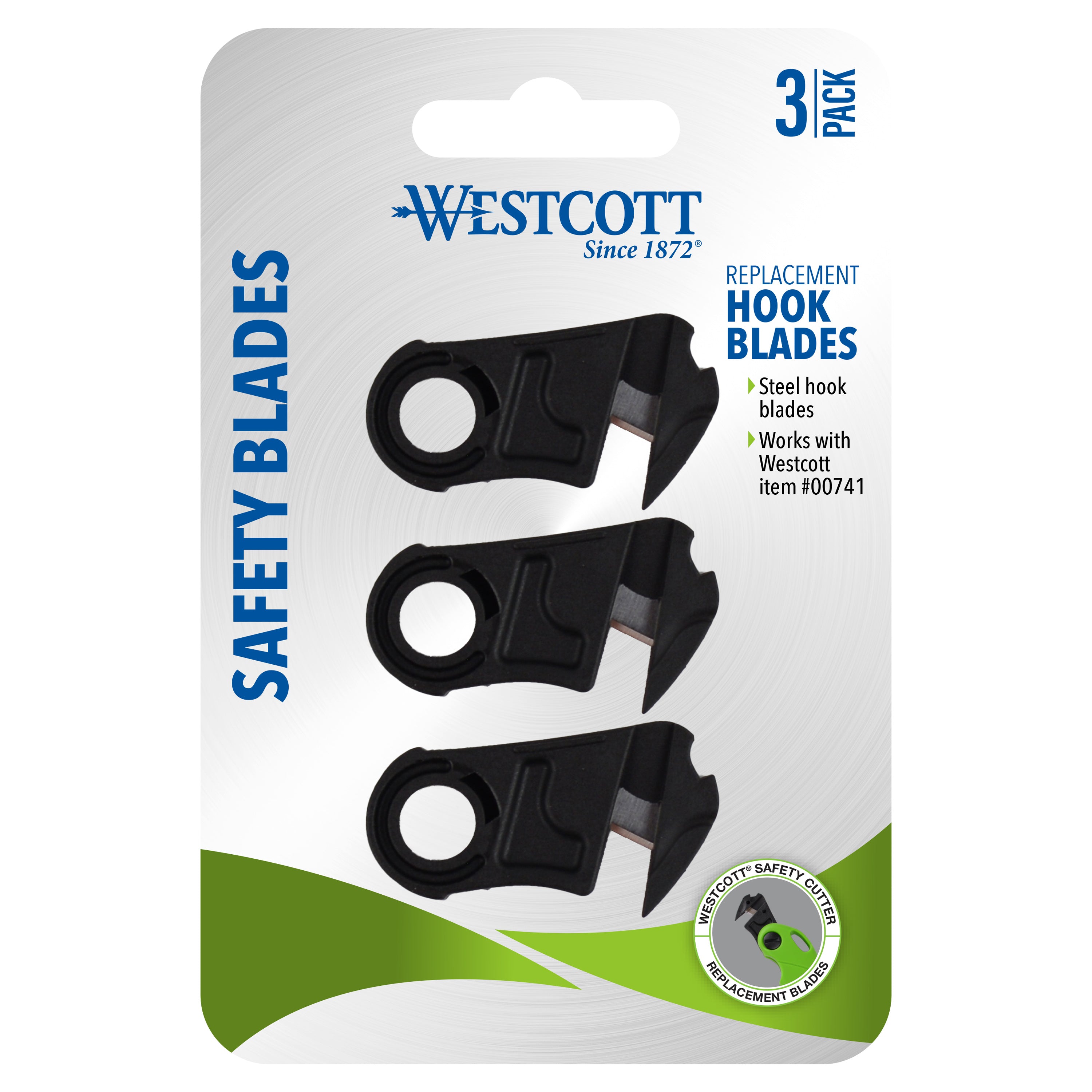 Westcott Replacement Rear Blade for Fold Out Steel Film Cutter – First ...