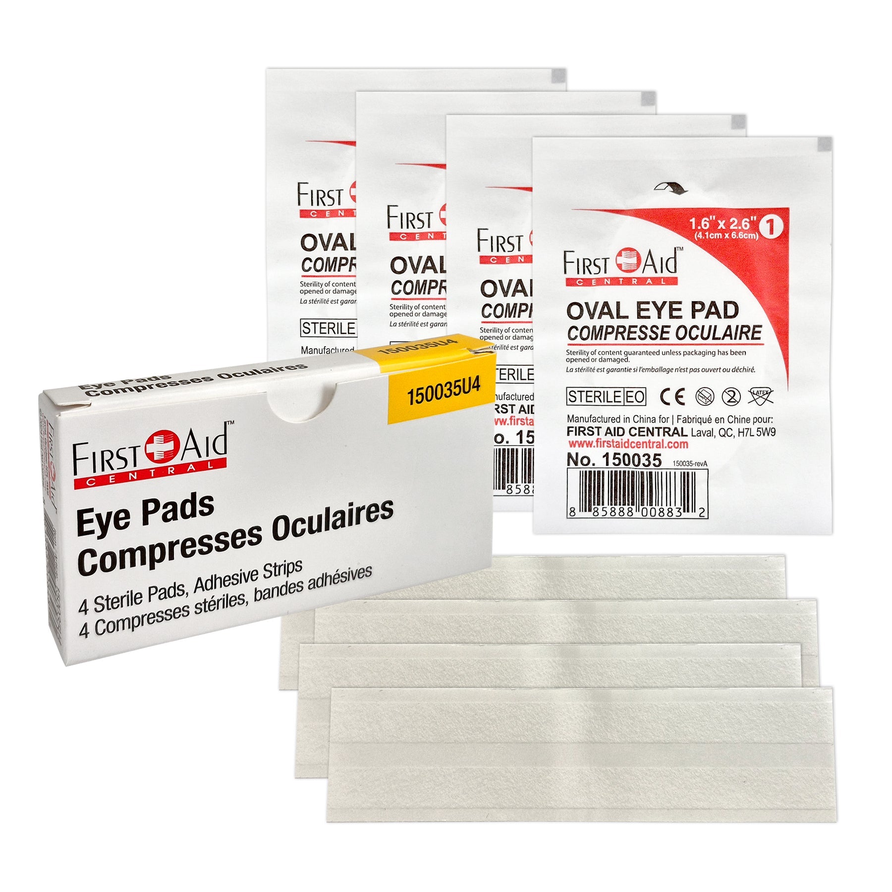 Eye Pads – First Aid Central