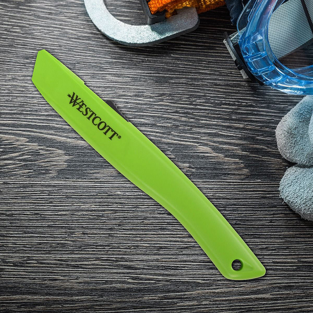 Westcott Full Size Safety Cutter Non Replaceable – First Aid Central