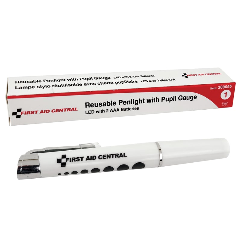 Reusable Penlight - LED – First Aid Central