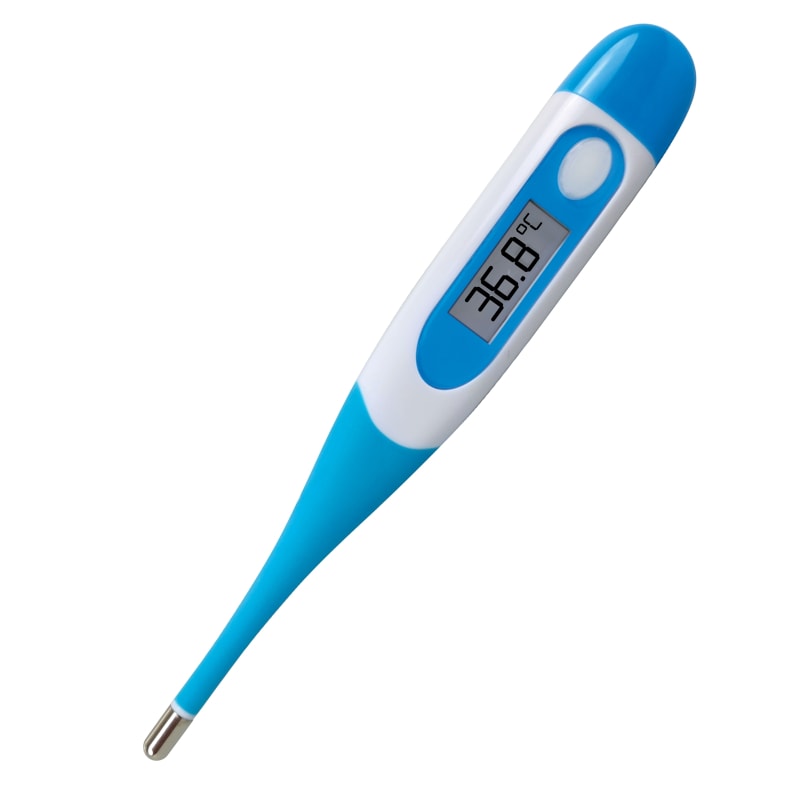 Digital Thermometer - Flexible Tip – First Aid Central