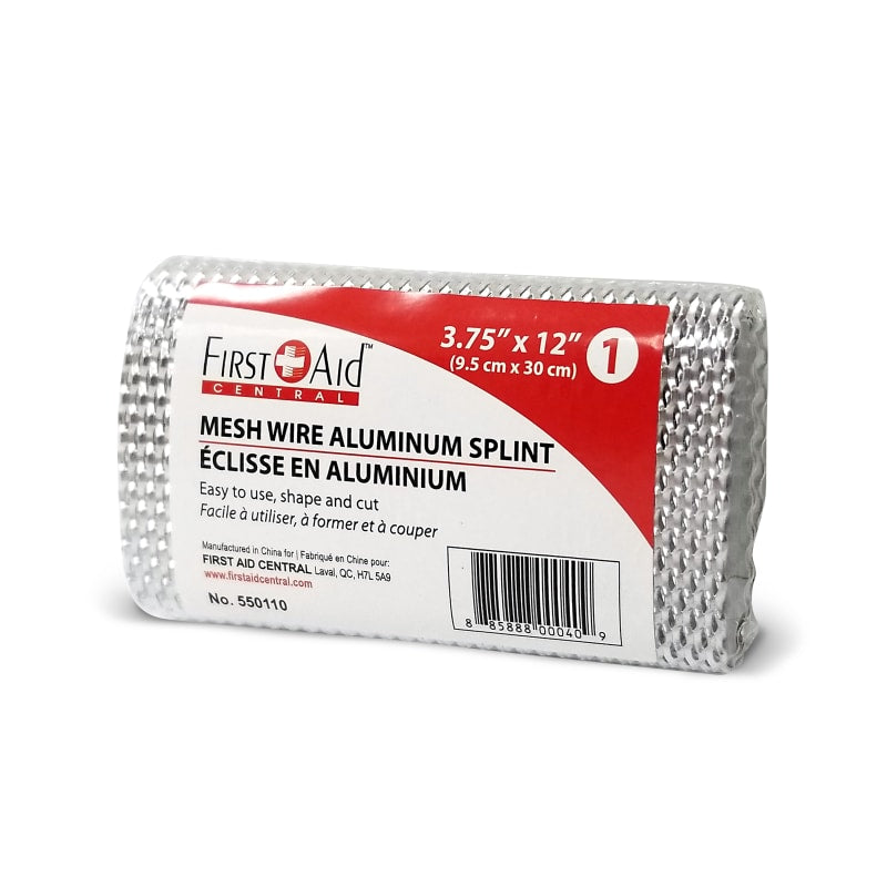 Wire Splint – First Aid Central