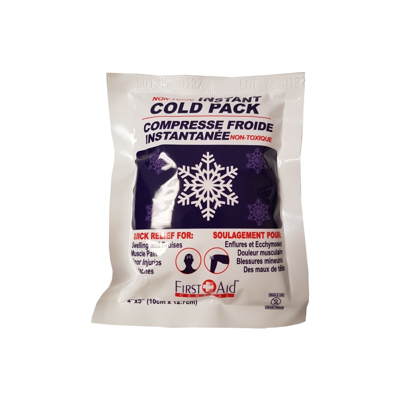 Instant Cold Compress – First Aid Central