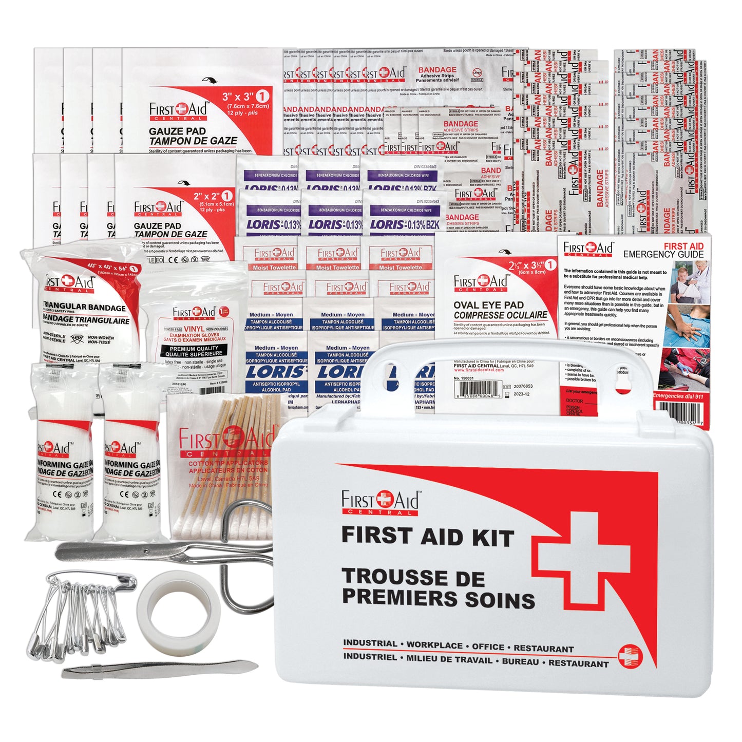 Essential First Aid Kit – First Aid Central