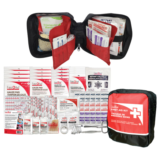 First Aid Kit, 150PCS, Nylon – First Aid Central