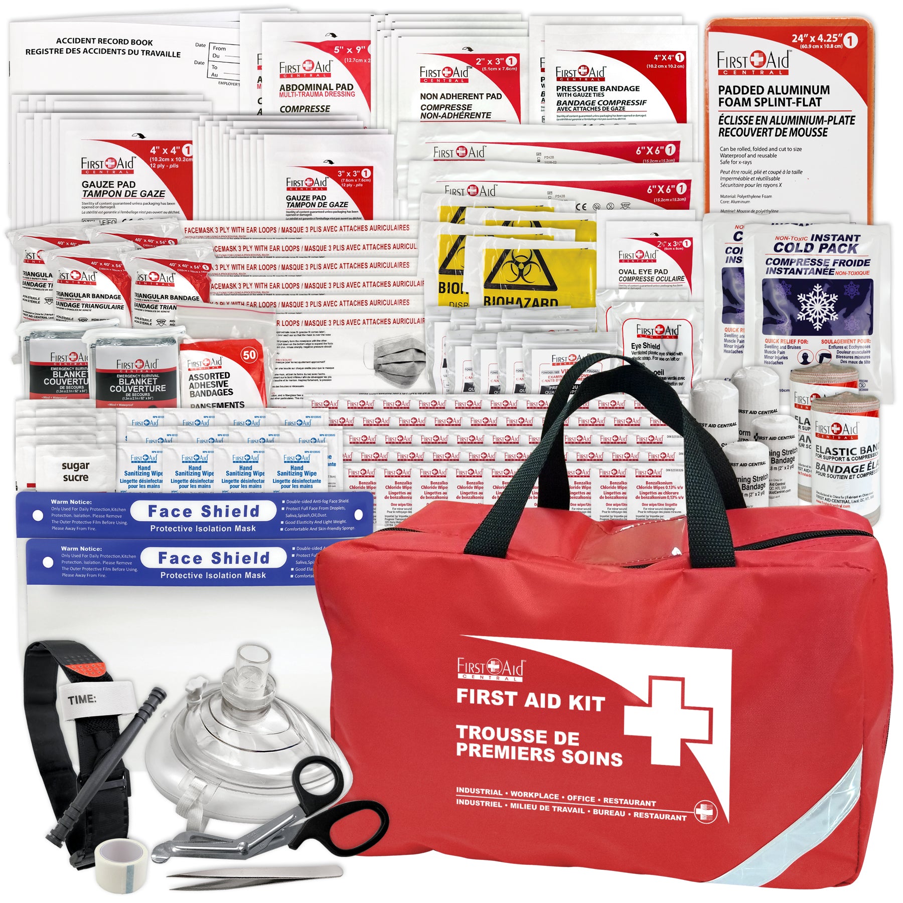 BC Intermediate First Aid Kit – First Aid Central