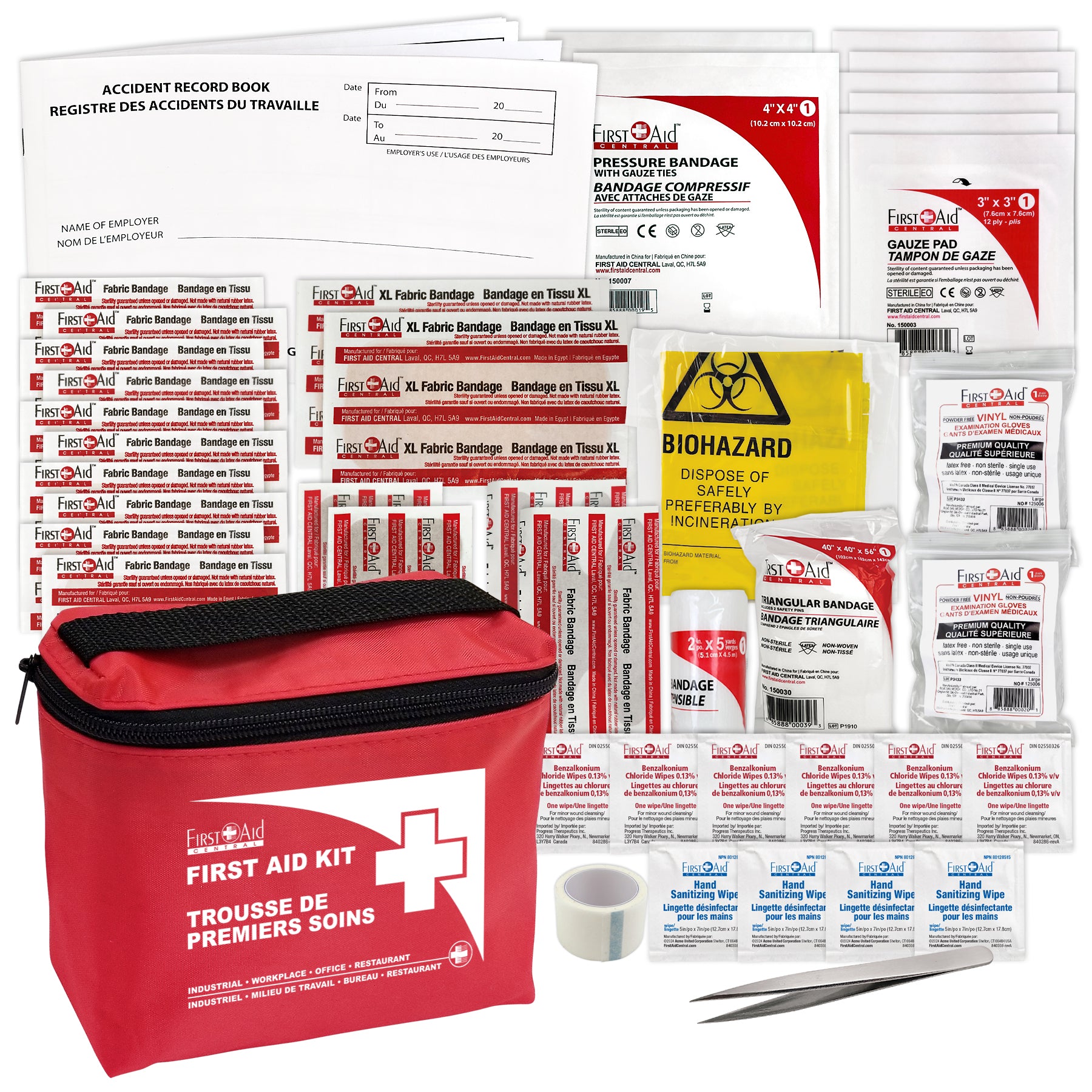 BC Personal First Aid Kit – First Aid Central