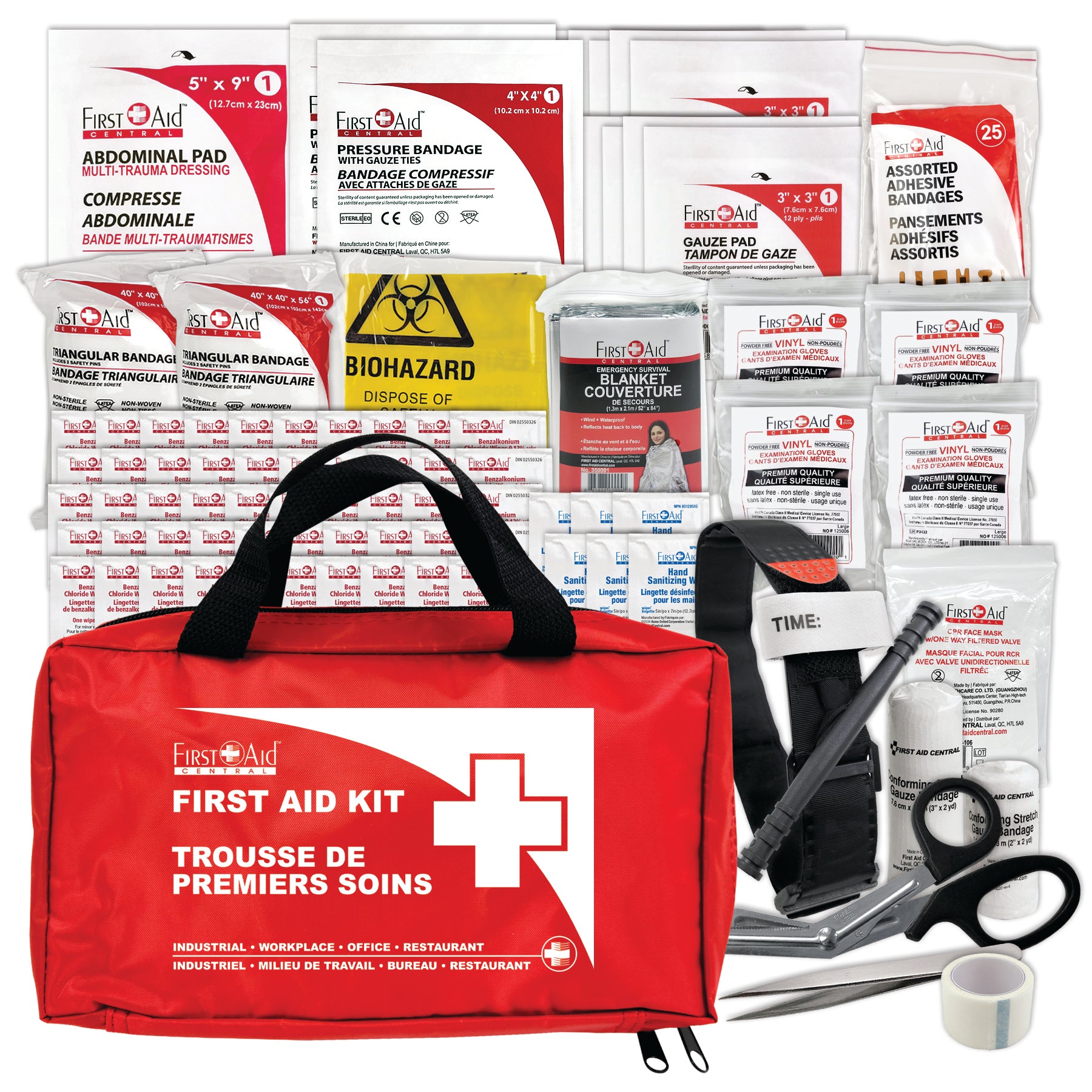 Type 2 First Aid Kit - Small - CSA Z1220-24 Requirements (Nova Scotia ...