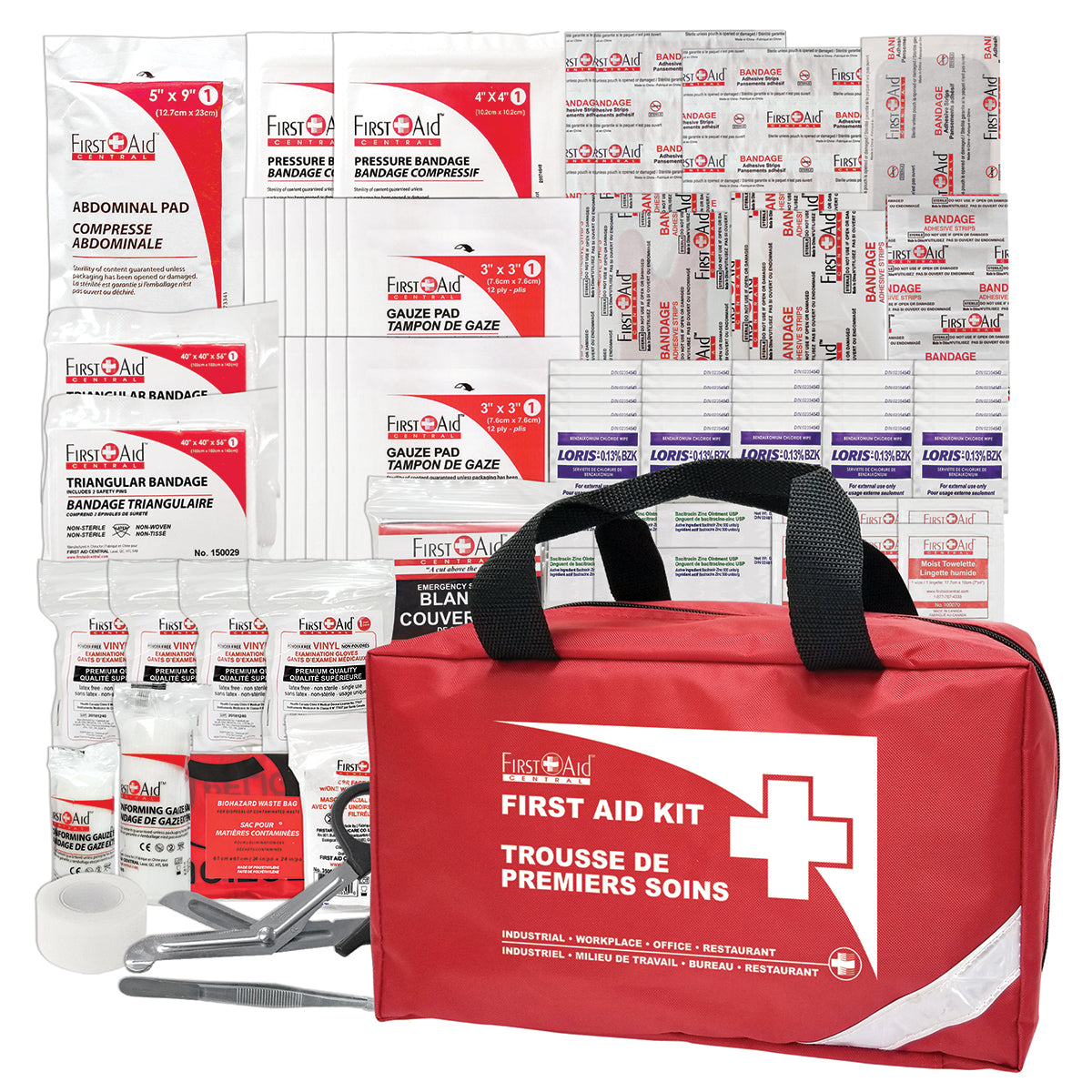 Type 2 First Aid Kit - Small – First Aid Central