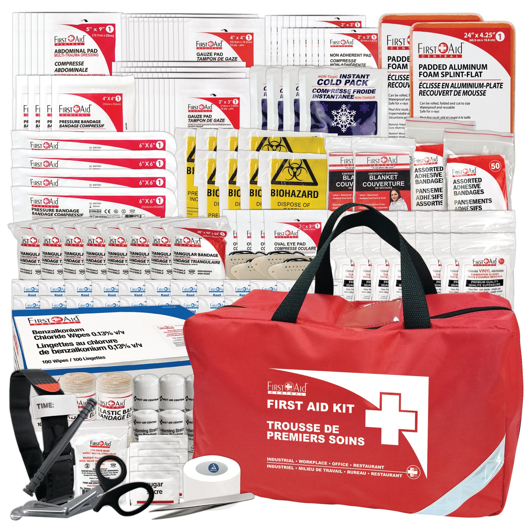 Type 3 First Aid Kit - Large - CSA Z1220-24 Requirements (Nova Scotia ...