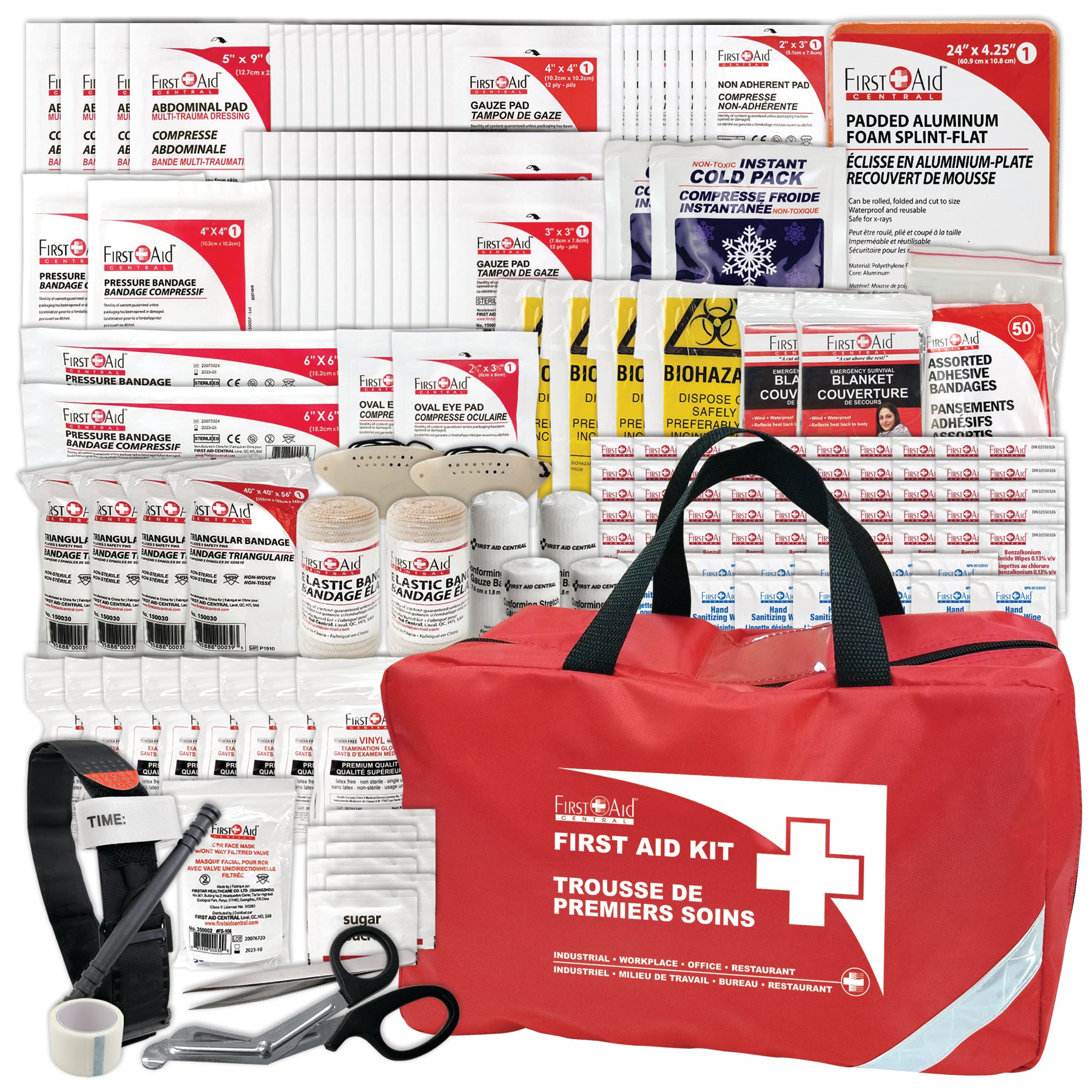 Type 3 First Aid Kit - Medium - CSA Z1220-24 Requirements (Nova Scotia ...