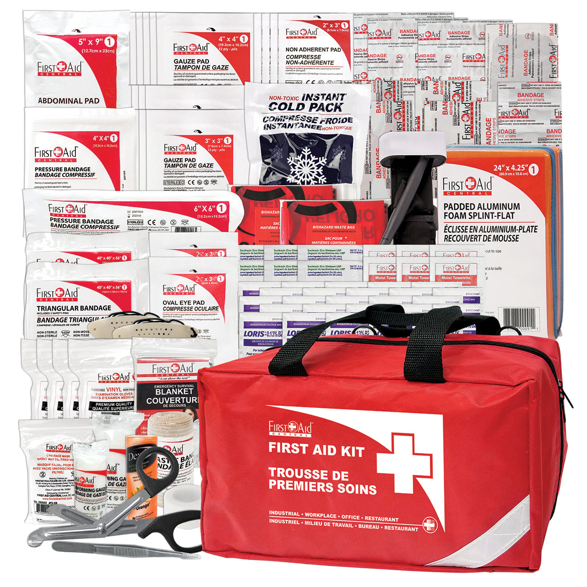Type 3 First Aid Kit - Small – First Aid Central