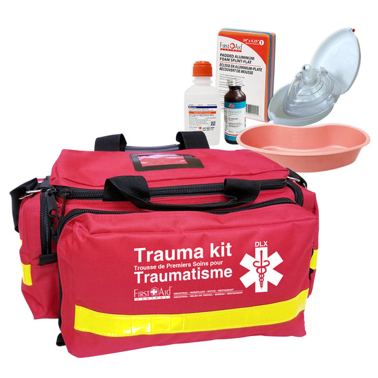 Deluxe EMT Trauma First Aid Kit – First Aid Central