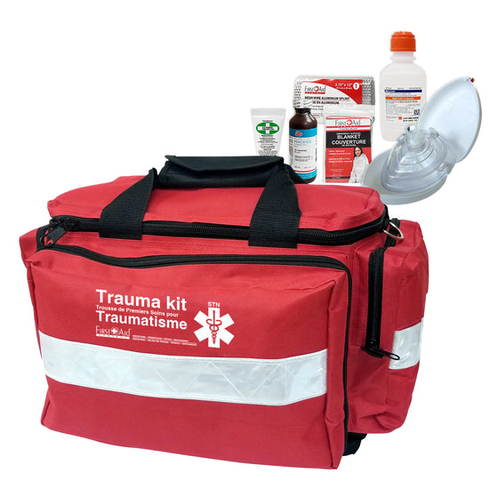 Standard EMT Trauma First Aid Kit – First Aid Central