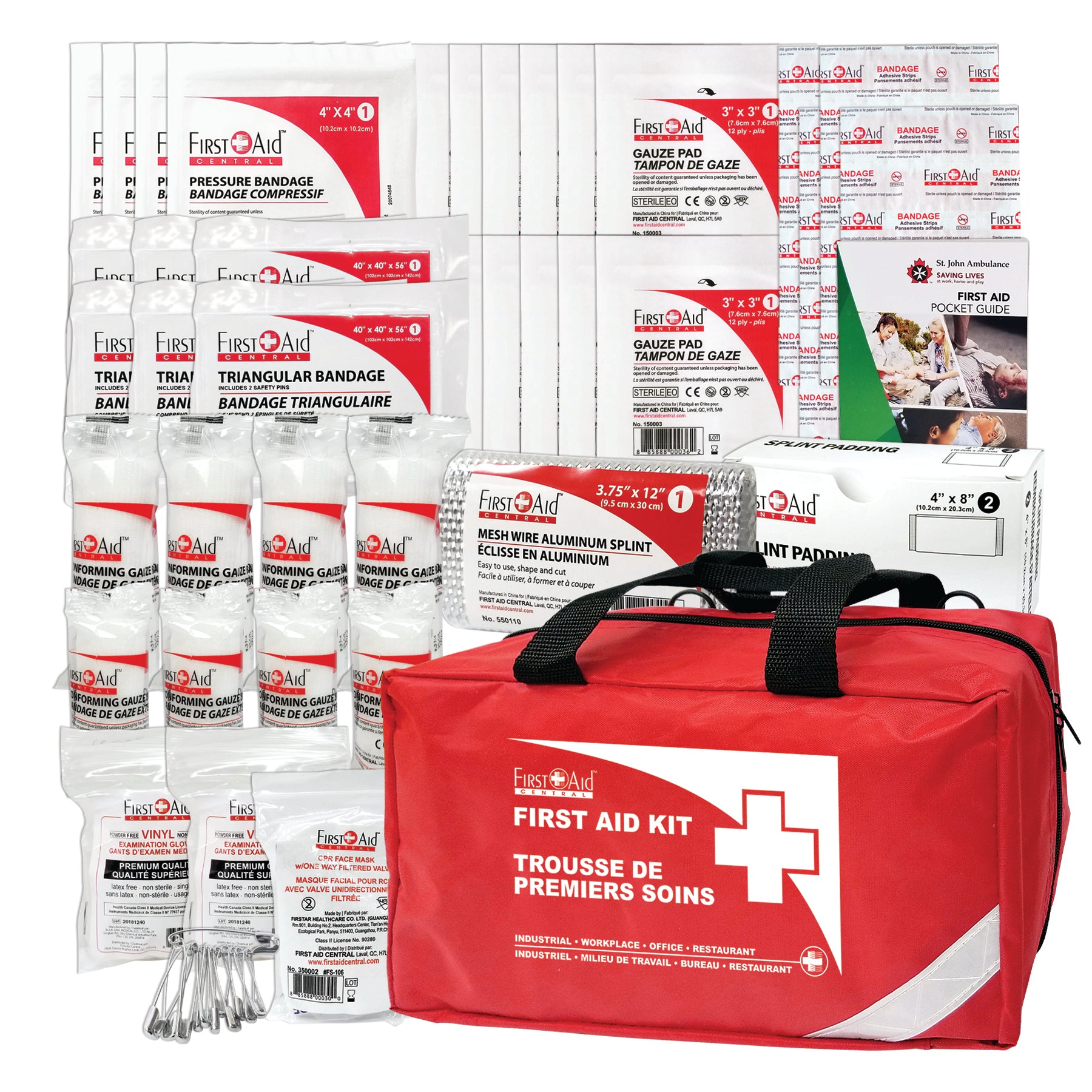 Ontario Section 9 First Aid Kit and Refill - (6-15 Employees) – First ...