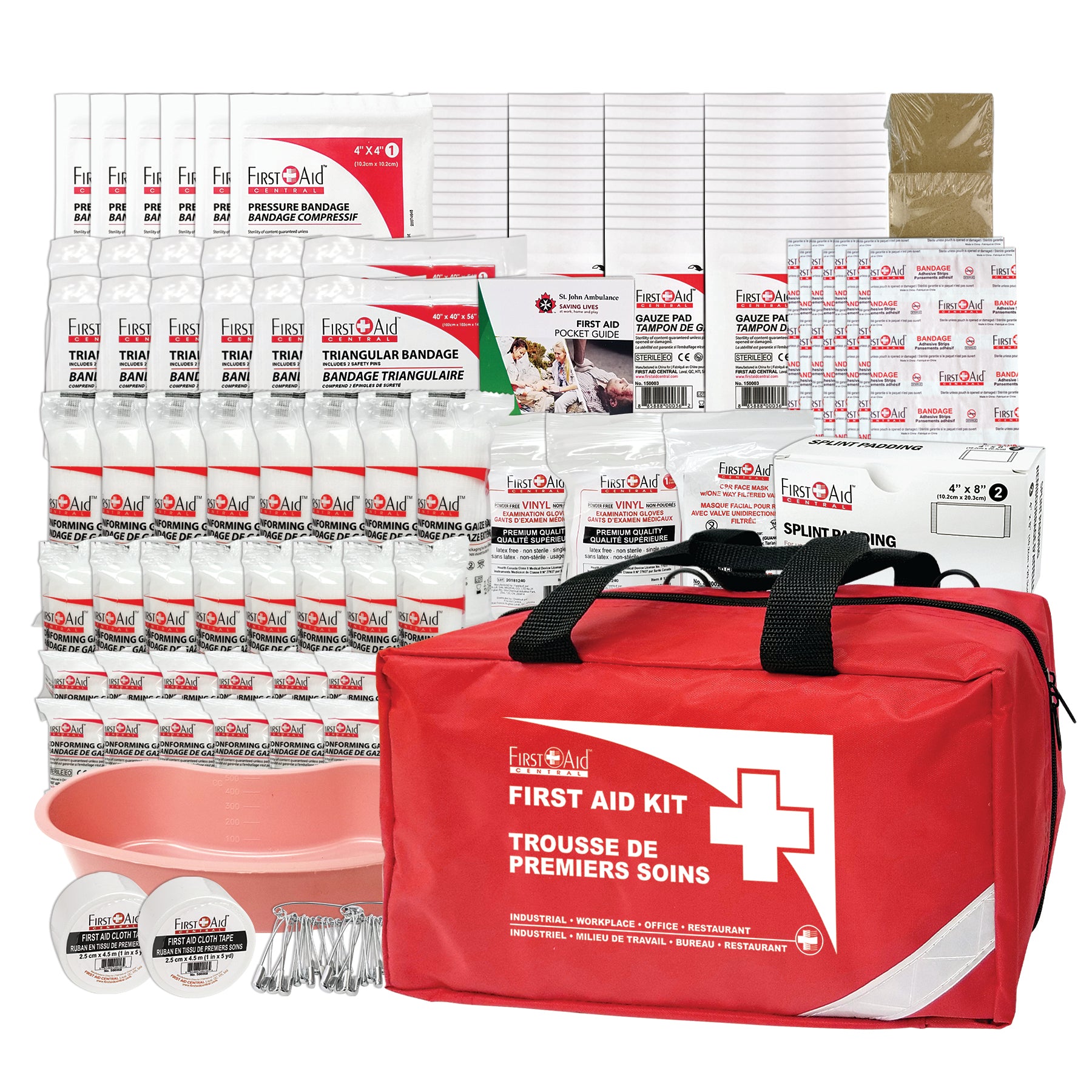 Ontario Section 10 First Aid Kit and Refill - (16-199 Employees ...