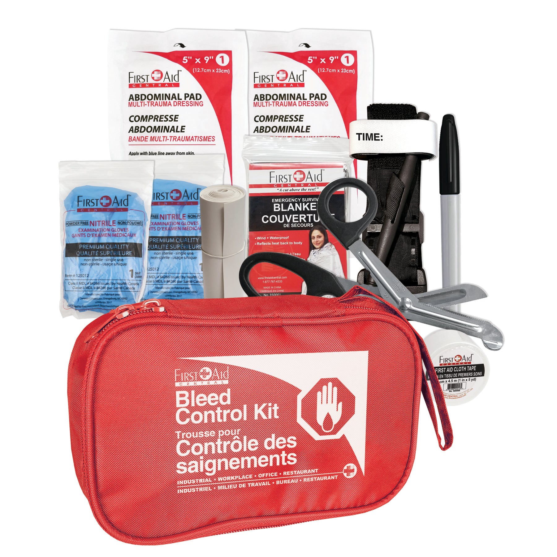 Bleed Stop Kit - Basic – First Aid Central