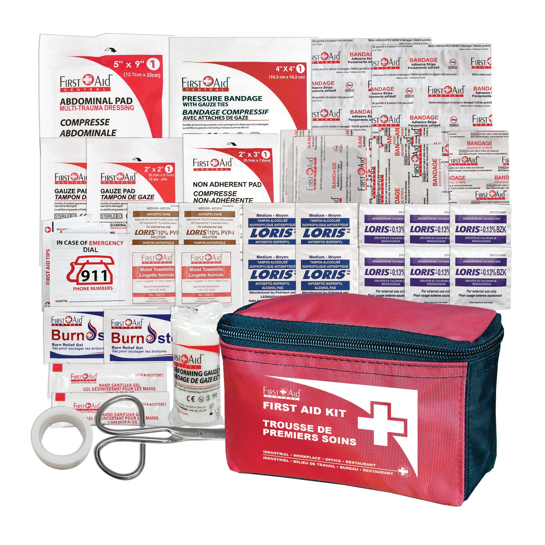 Personal First Aid Kit – First Aid Central
