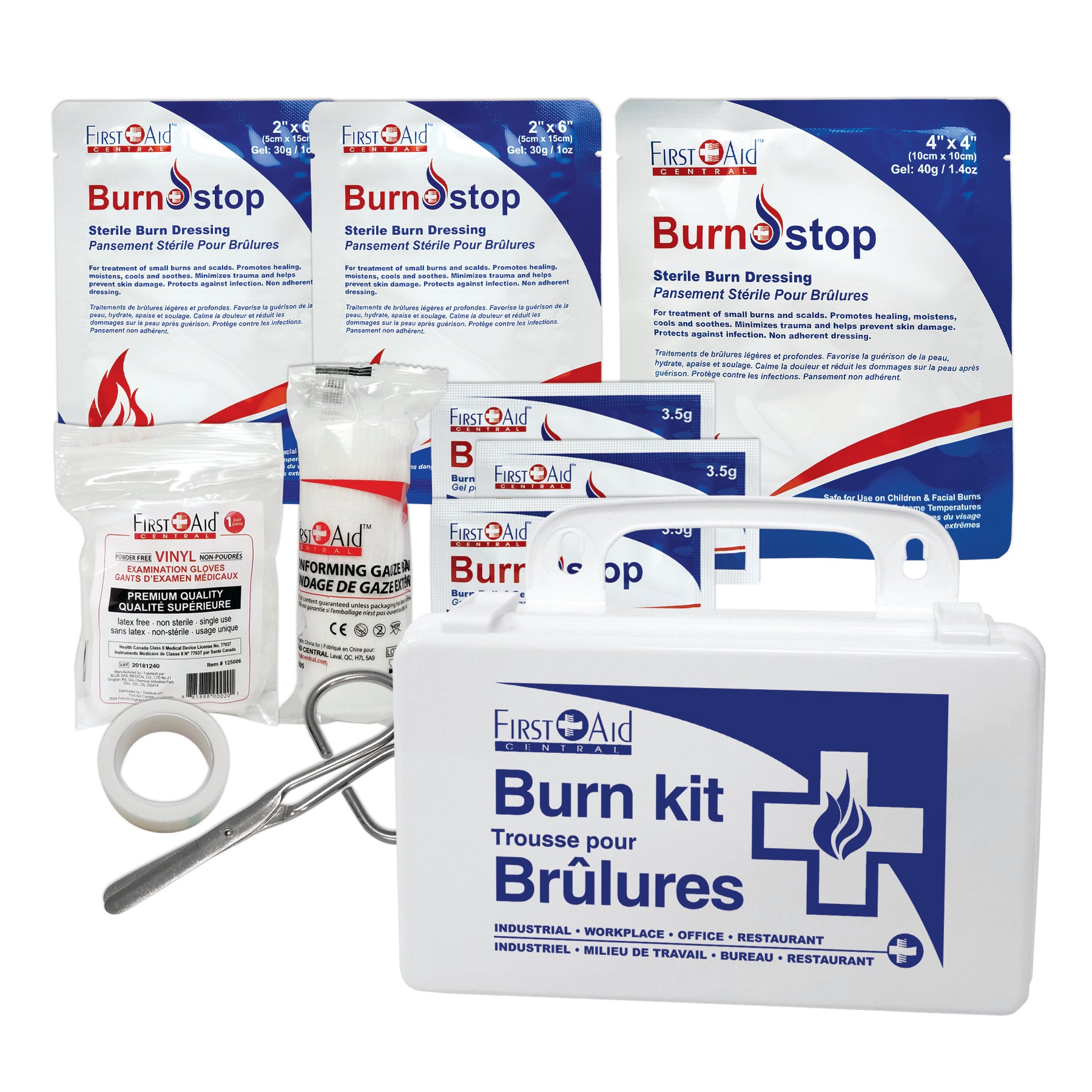 Basic Burn Kit – First Aid Central