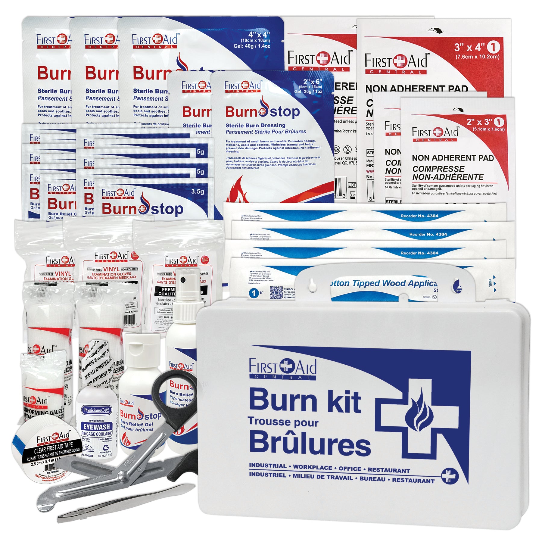 Large Burn Kit – First Aid Central