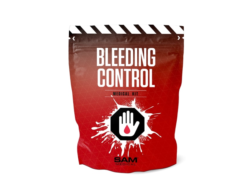 Bleeding Control Medical Kit - SAM Medical – First Aid Central