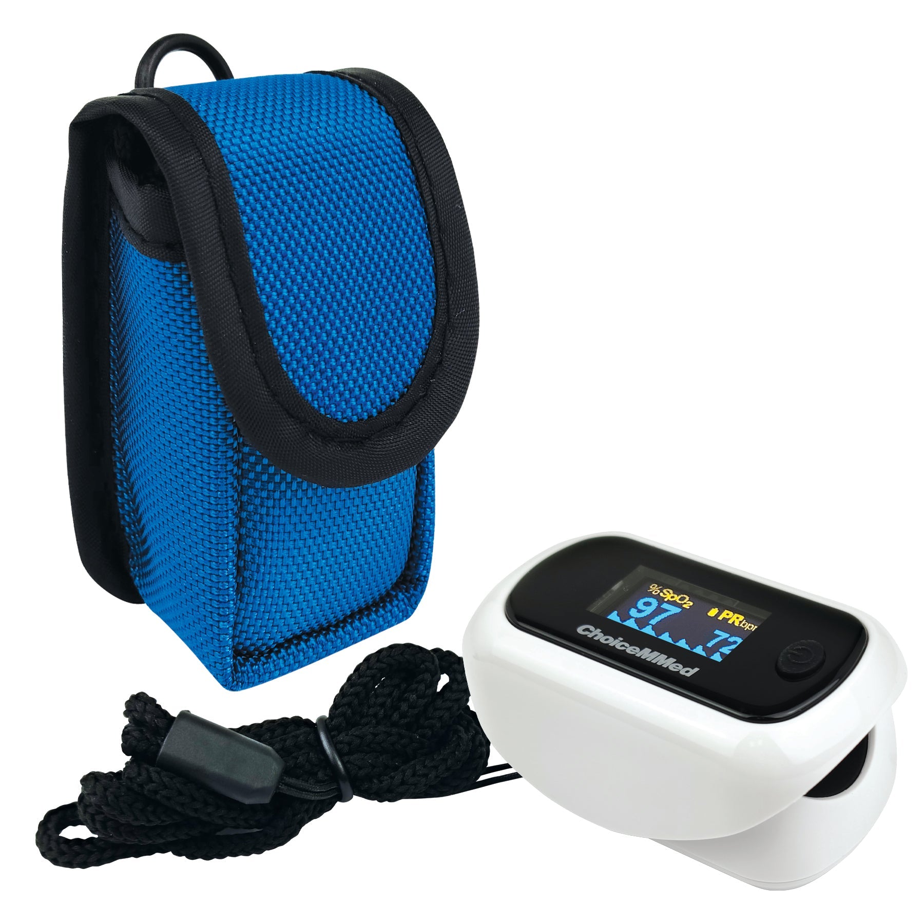 Finger Pulse Oximeter – First Aid Central