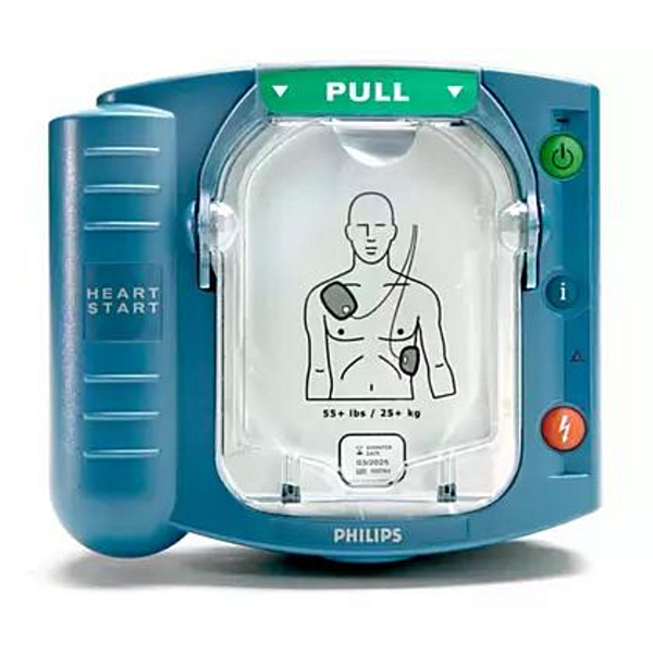 HeartStart HS1 AED Ready-Pack Configuration - English – First Aid Central